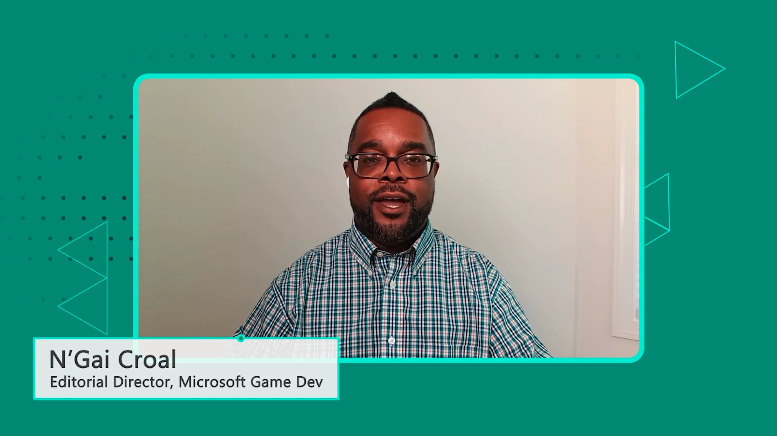 Microsoft Unity Fireside Chat on Vimeo