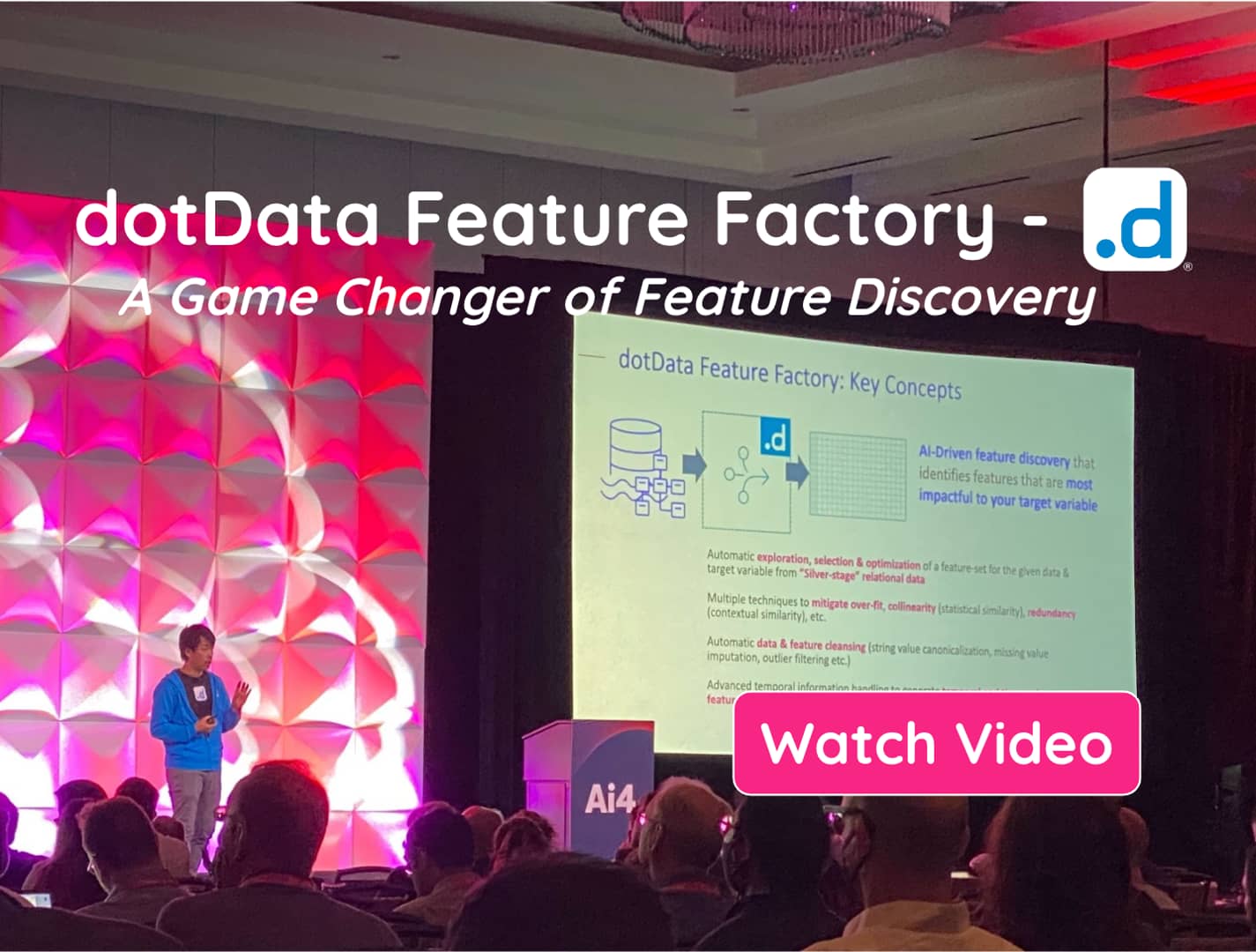 dotData's Feature Discovery Platform "Feature Factory" by dotData CEO & Founder, Dr. Ryohei ...