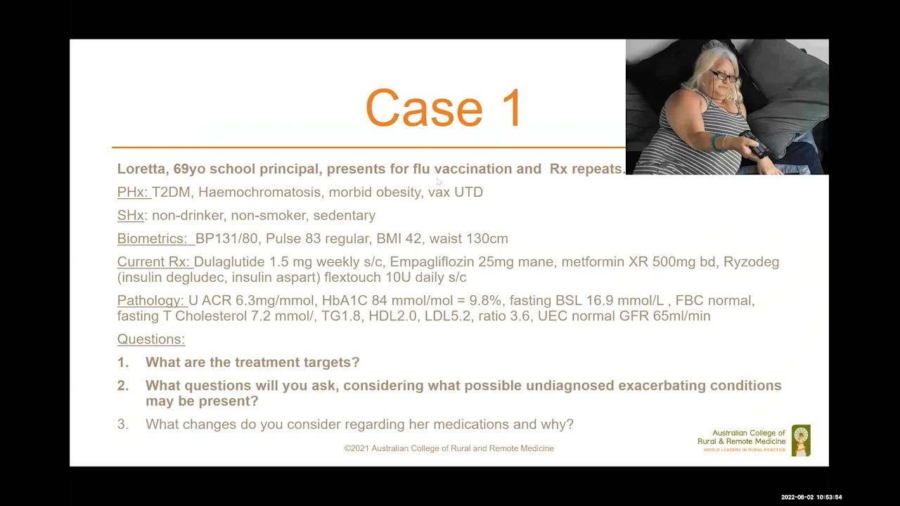 7_Practical Aspects of Diabetes Management_Dr Luke Conway