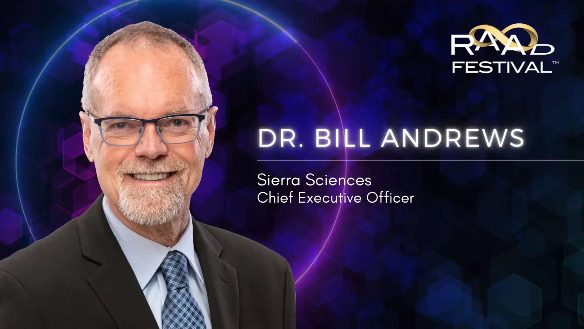 Dr. Bill Andrews RAADfest 2022