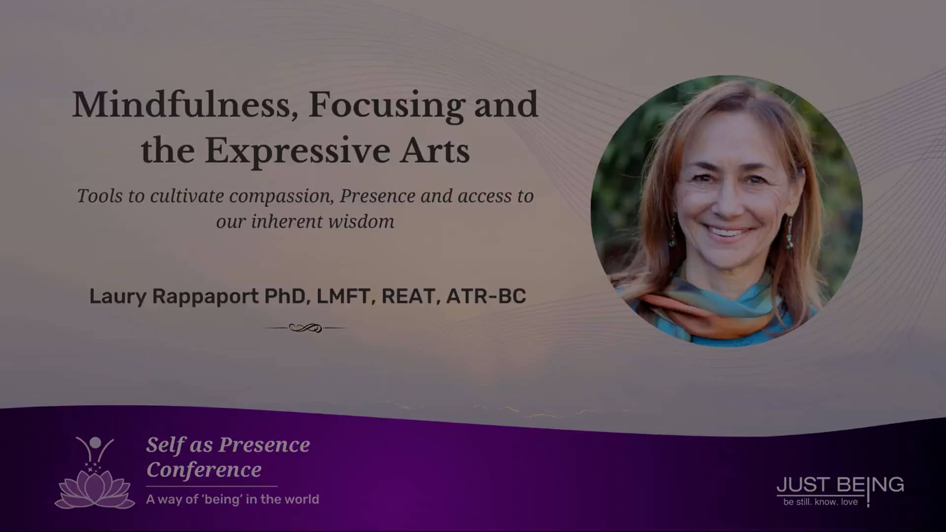 Mindfulness, Focusing and the Expressive Arts: Tools to Cultivate ...