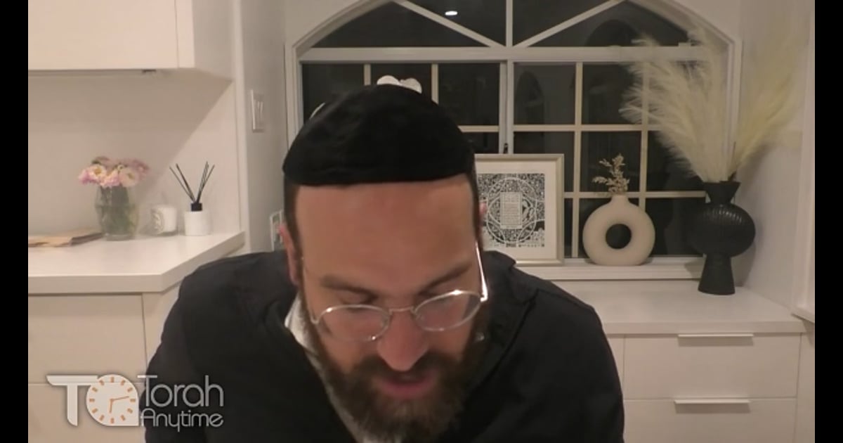 R' Ari Bensoussan | Shaar Habitachon- 11- Chapter 3- Yes, Bitachon is ...