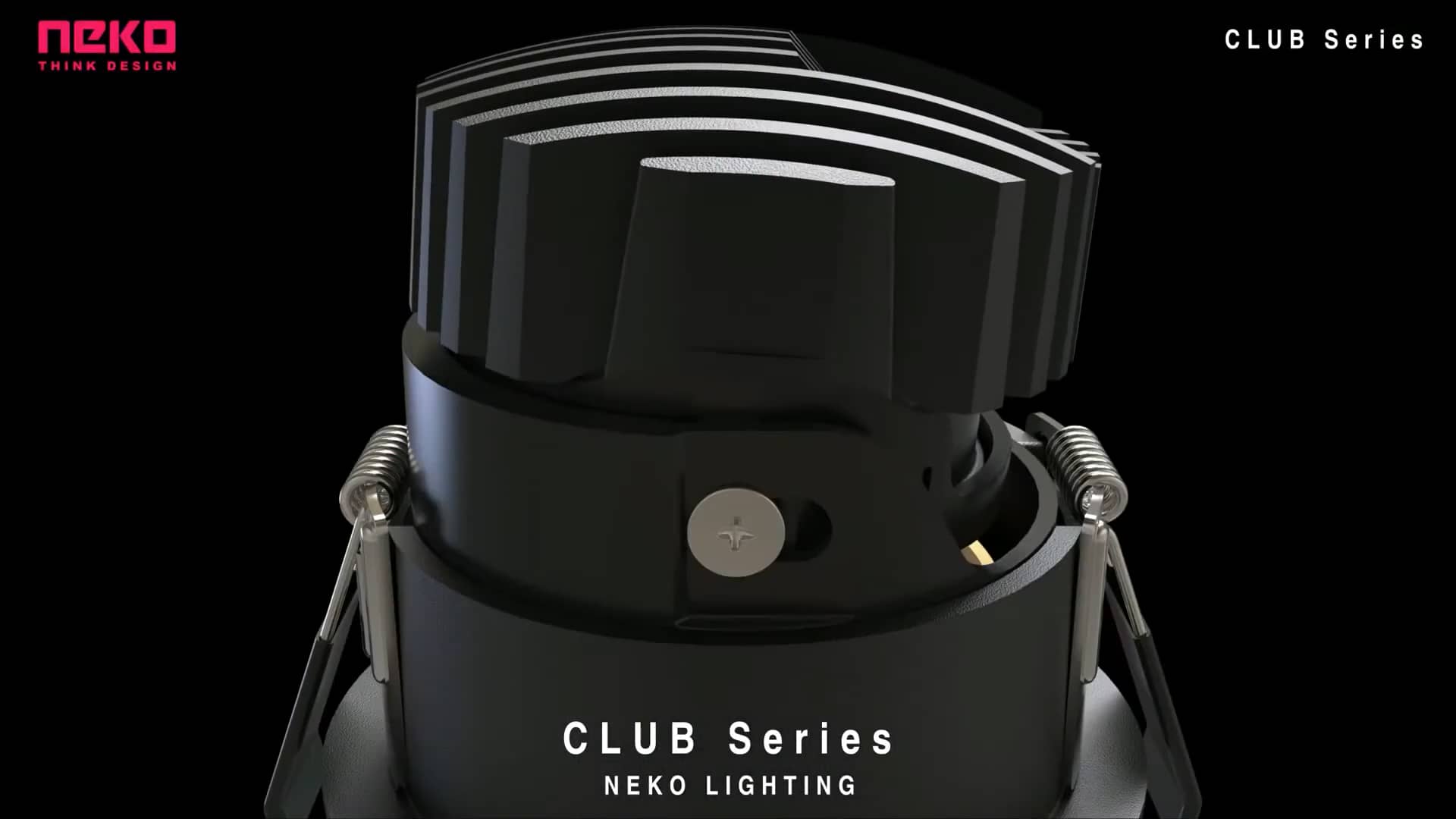 NEKO Lighting CLUB Modular Downlight System on Vimeo