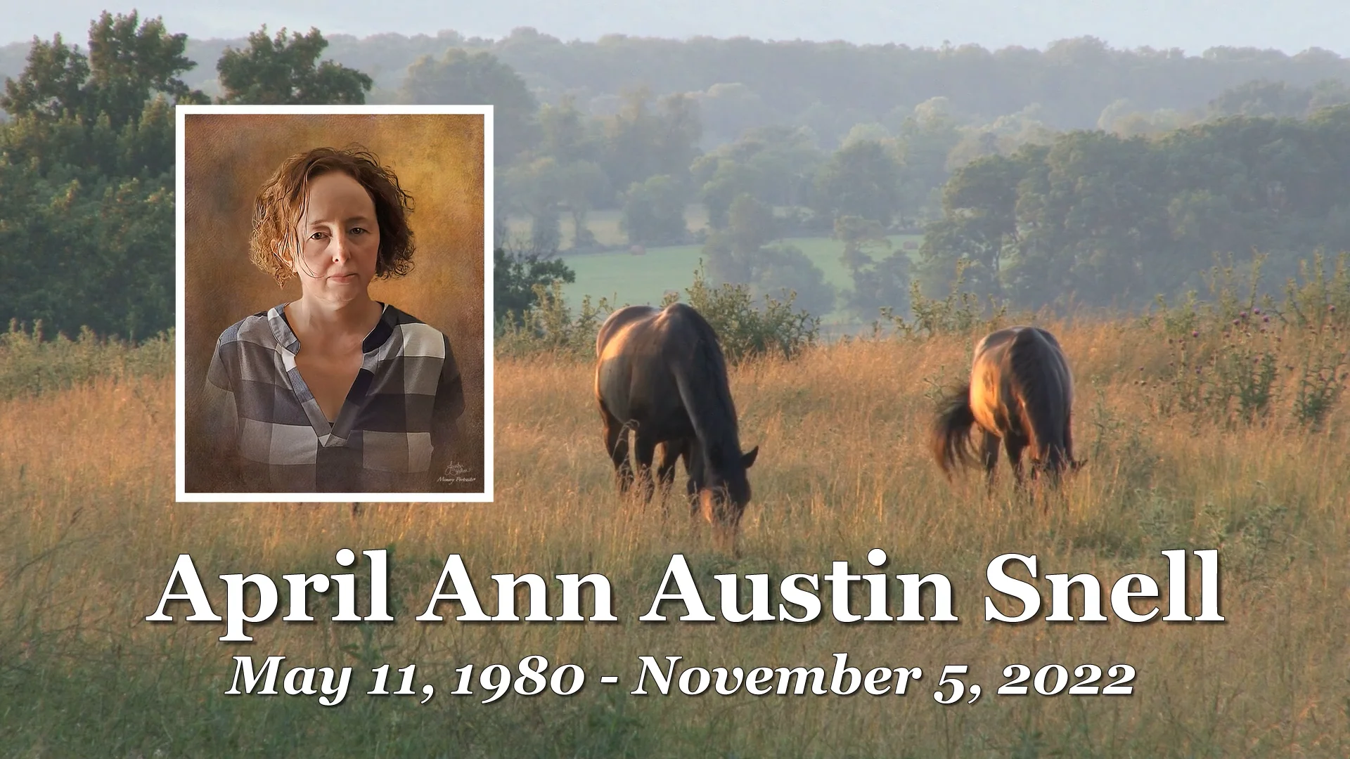 April Ann Austin Snell - Morgan & Nay April Snell on Vimeo