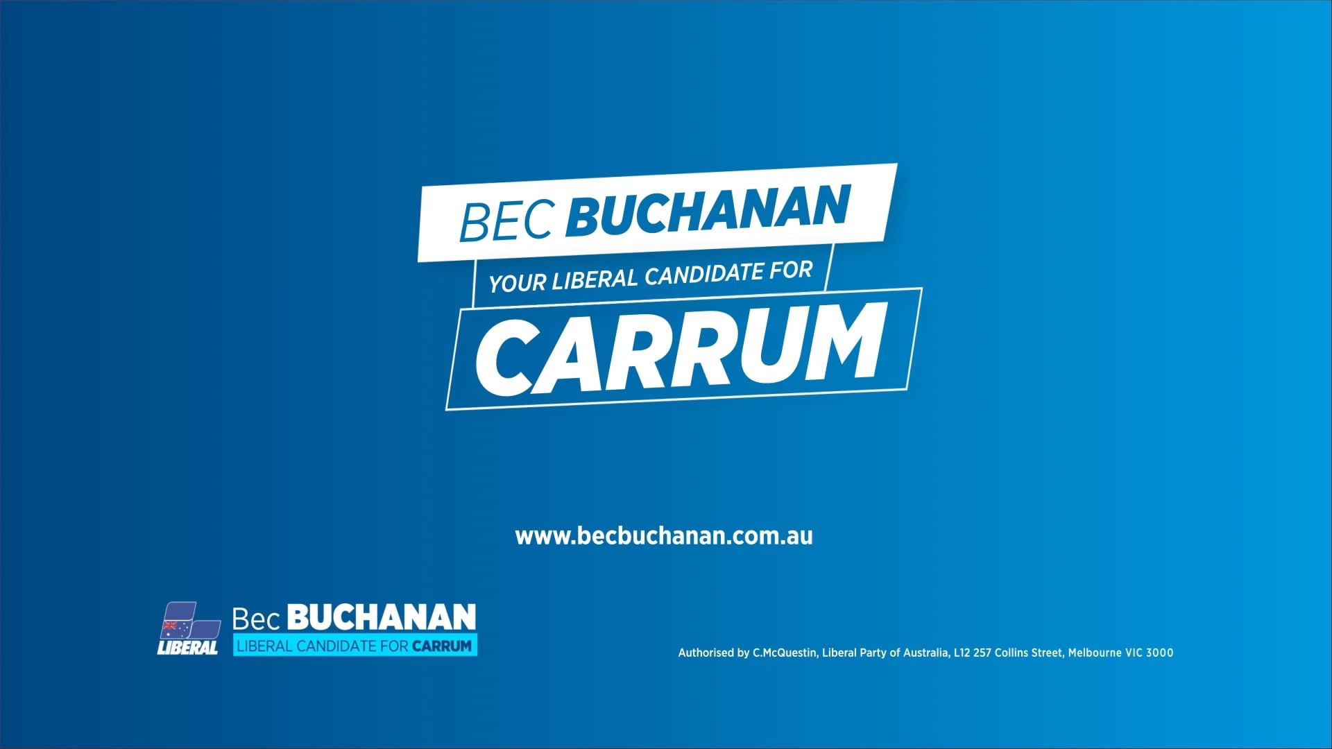 Bec Buchanan.mp4 on Vimeo
