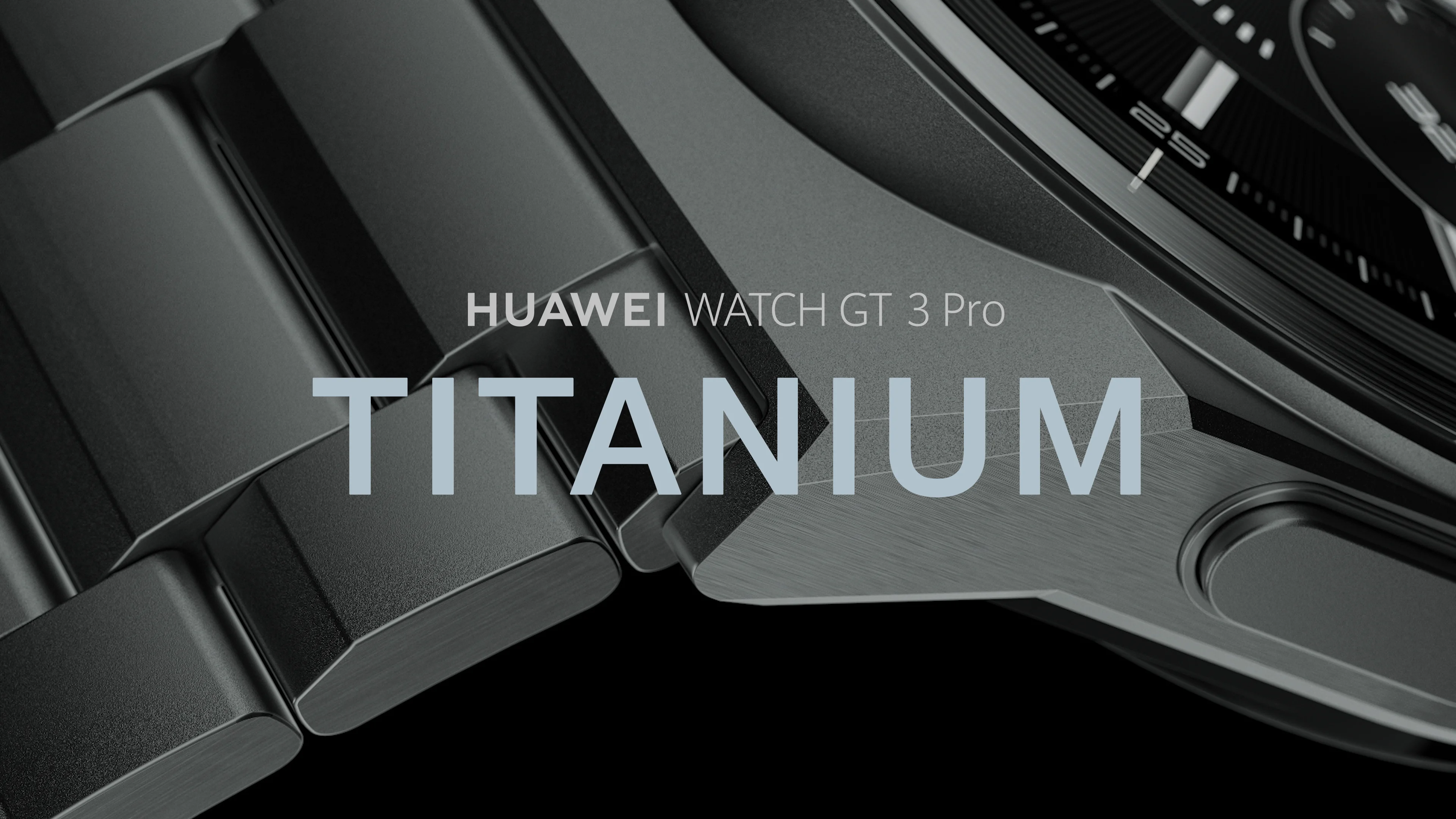 MASTER - HUAWEI WATCH GT3 PRO TITANIUM on Vimeo