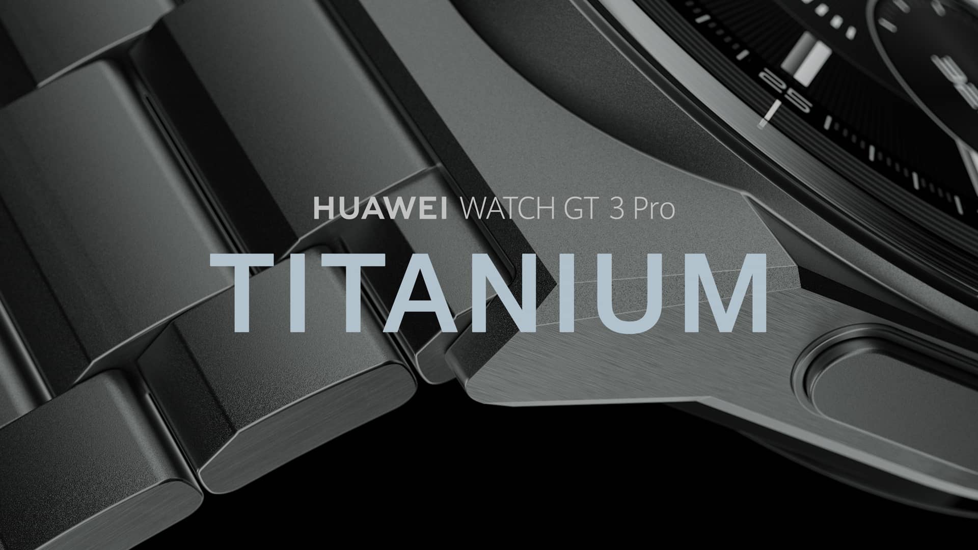 HUAWEI WATCH GT3 PRO TITANIUM on Vimeo