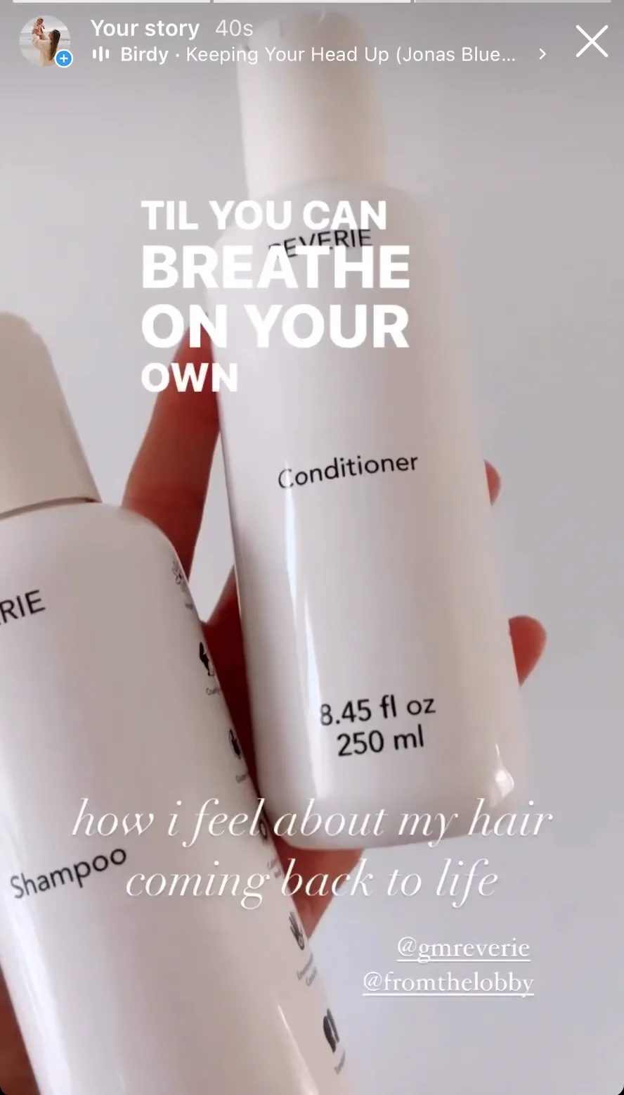 Shampoo + Conditioner Duo Erica Galia on Vimeo