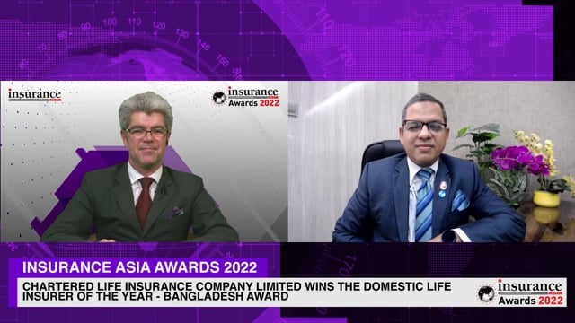 Insurance Asia Awards 2022 Winner: Chartered Life Insurance Company Limited
