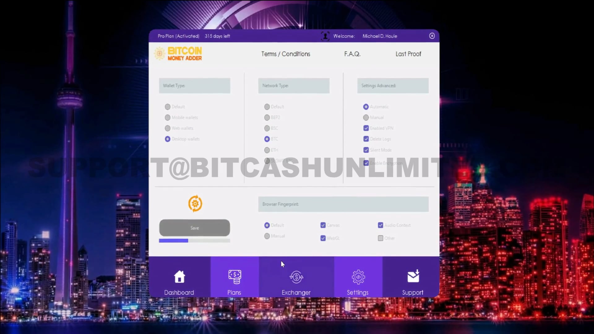 BitCashUnlimited - Bitcoin Adder - Money Instantly - Tutorial 2022-2023