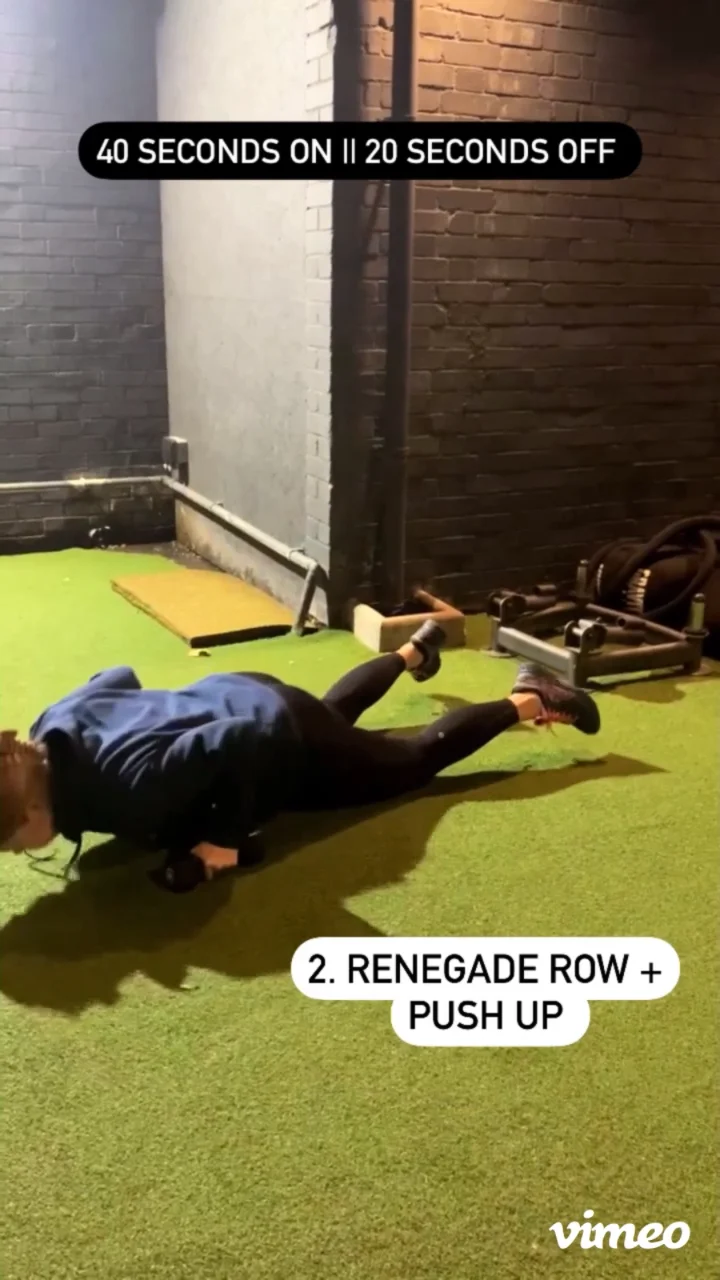 Spicy Full Body Workout on Vimeo