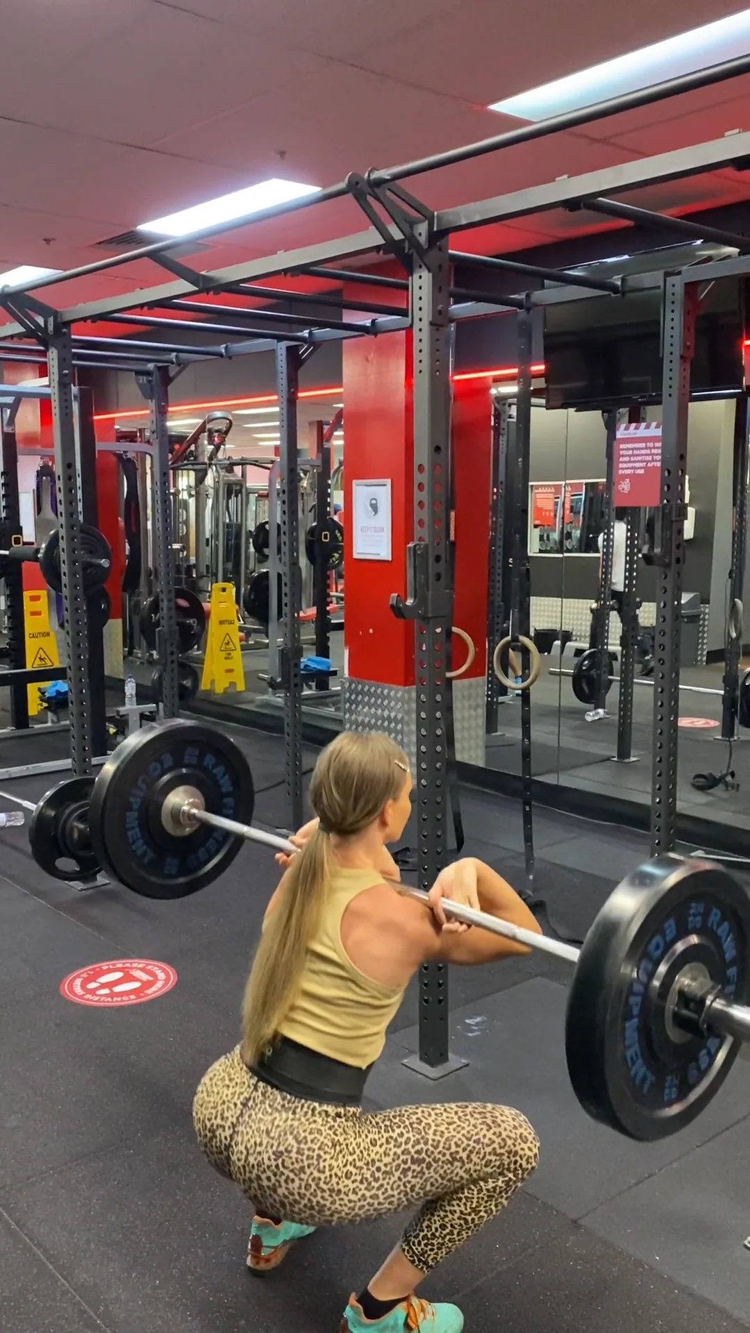 Front Squat - LW Demo