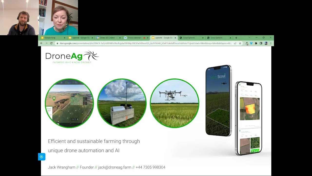 Drone Ag // AgriTech 4.0 Presentation on Vimeo