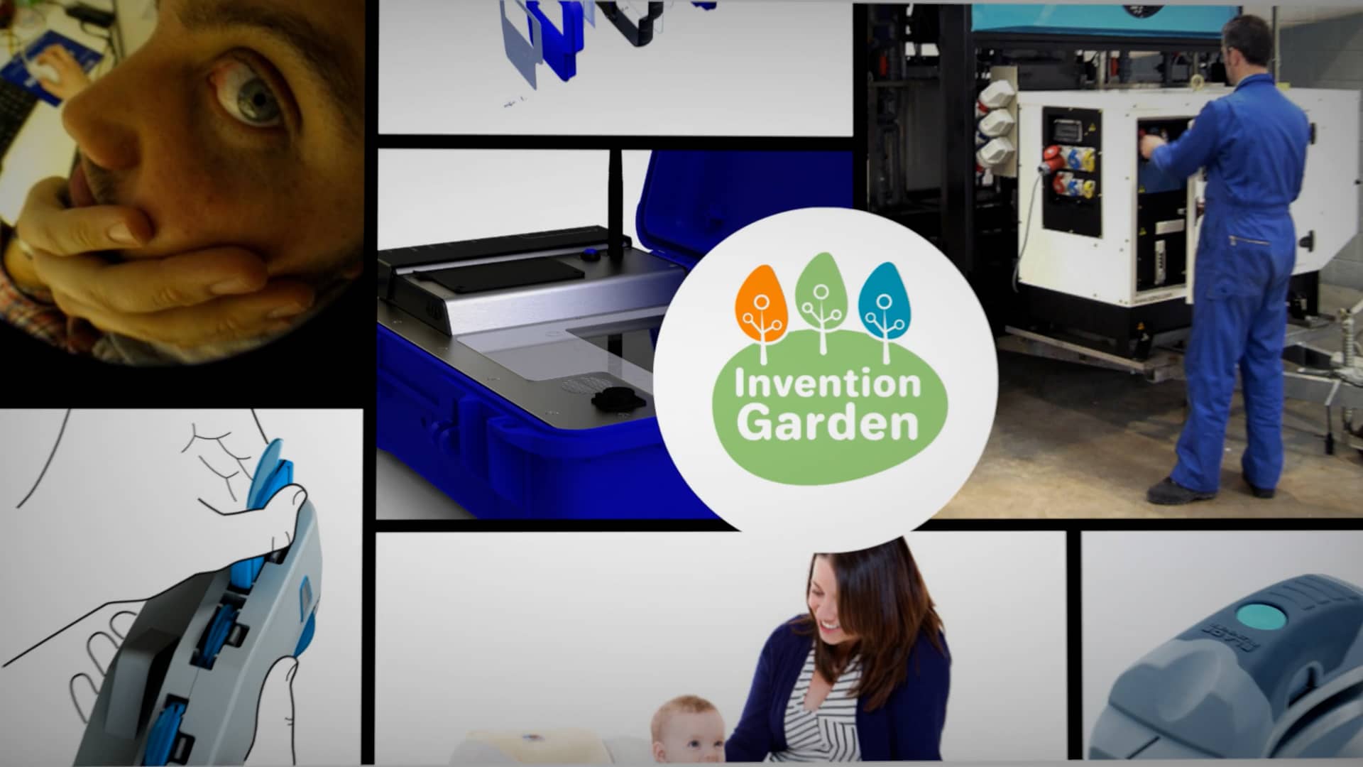 Invention Garden Intro on Vimeo