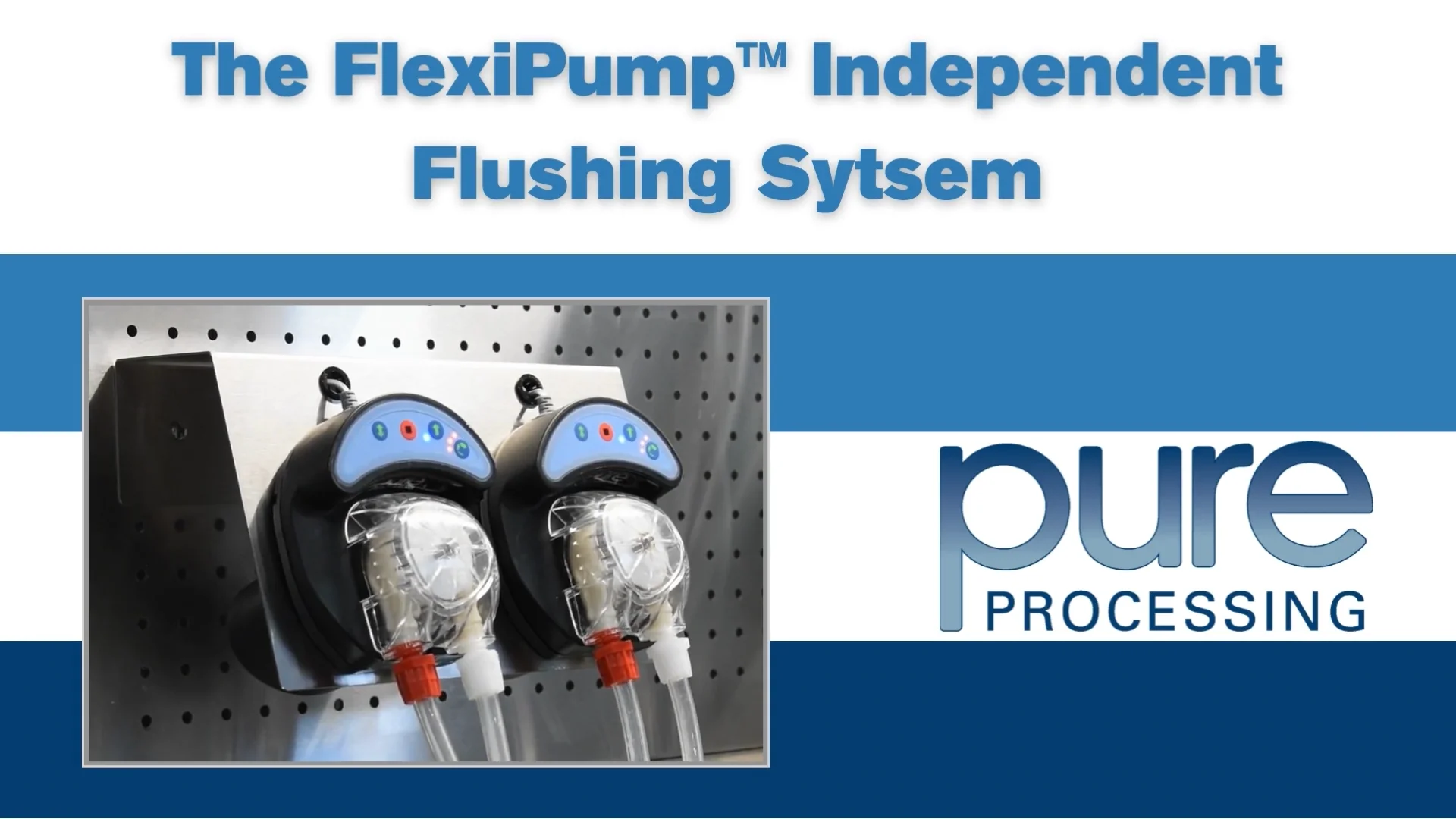 Versatility of the FlexiPump Independent Flushing System on Vimeo