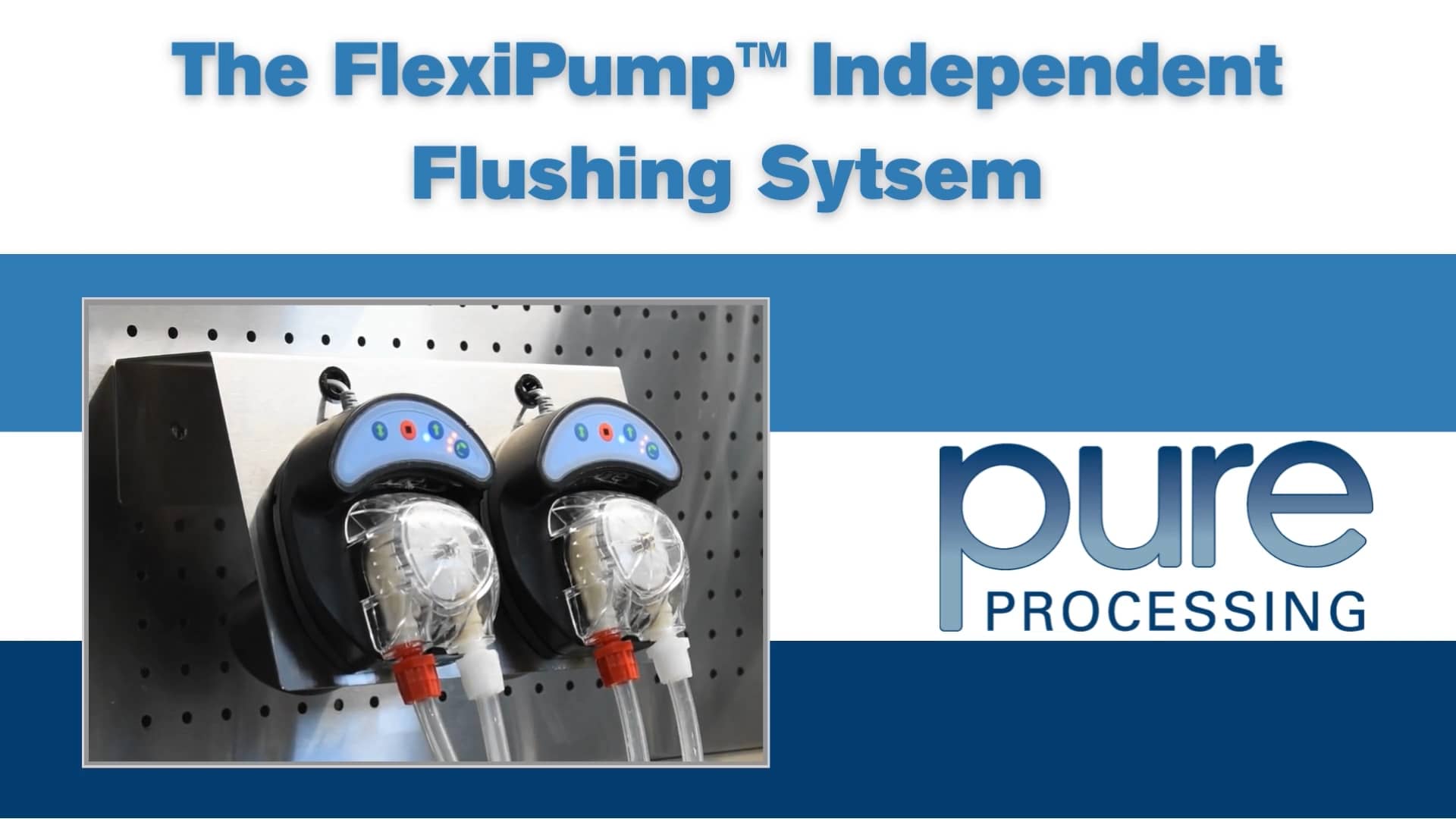 Versatility of the FlexiPump Independent Flushing System on Vimeo