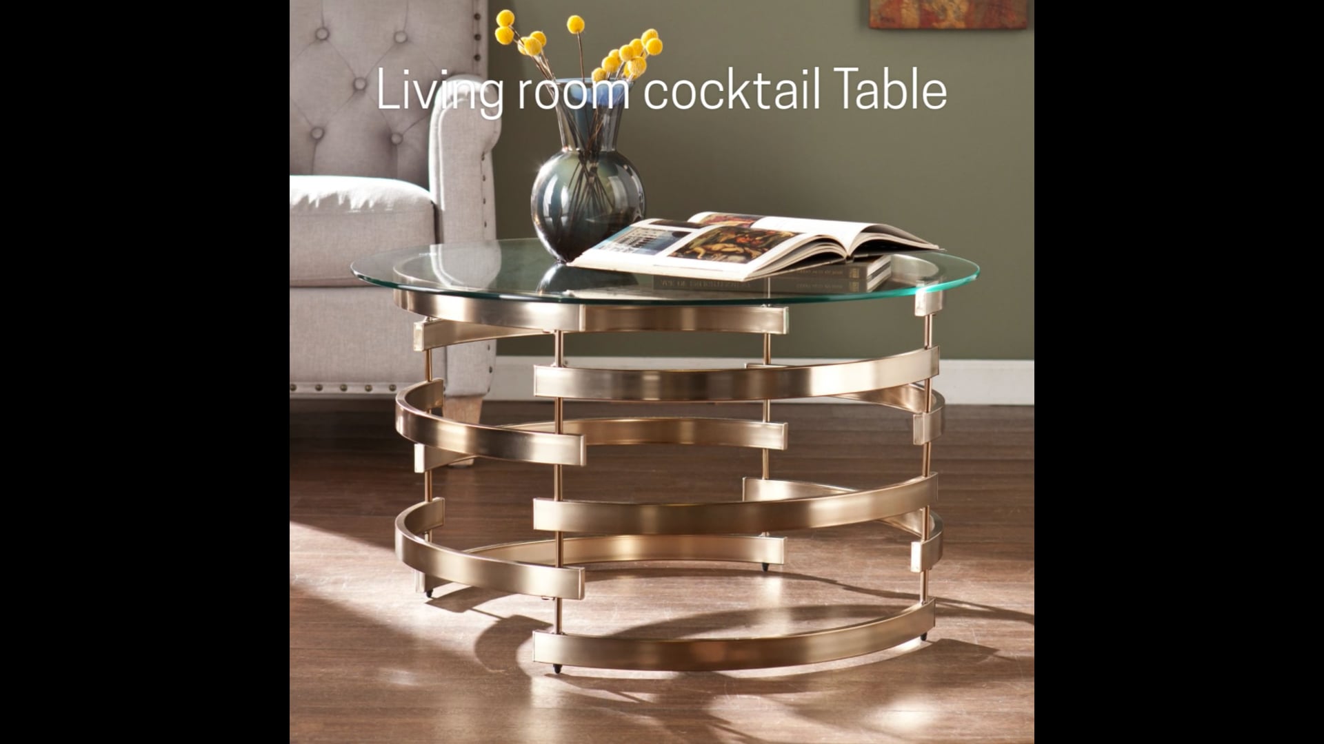 Rissa Cocktail Table - Contemporary - Coffee Tables - by SEI | Houzz