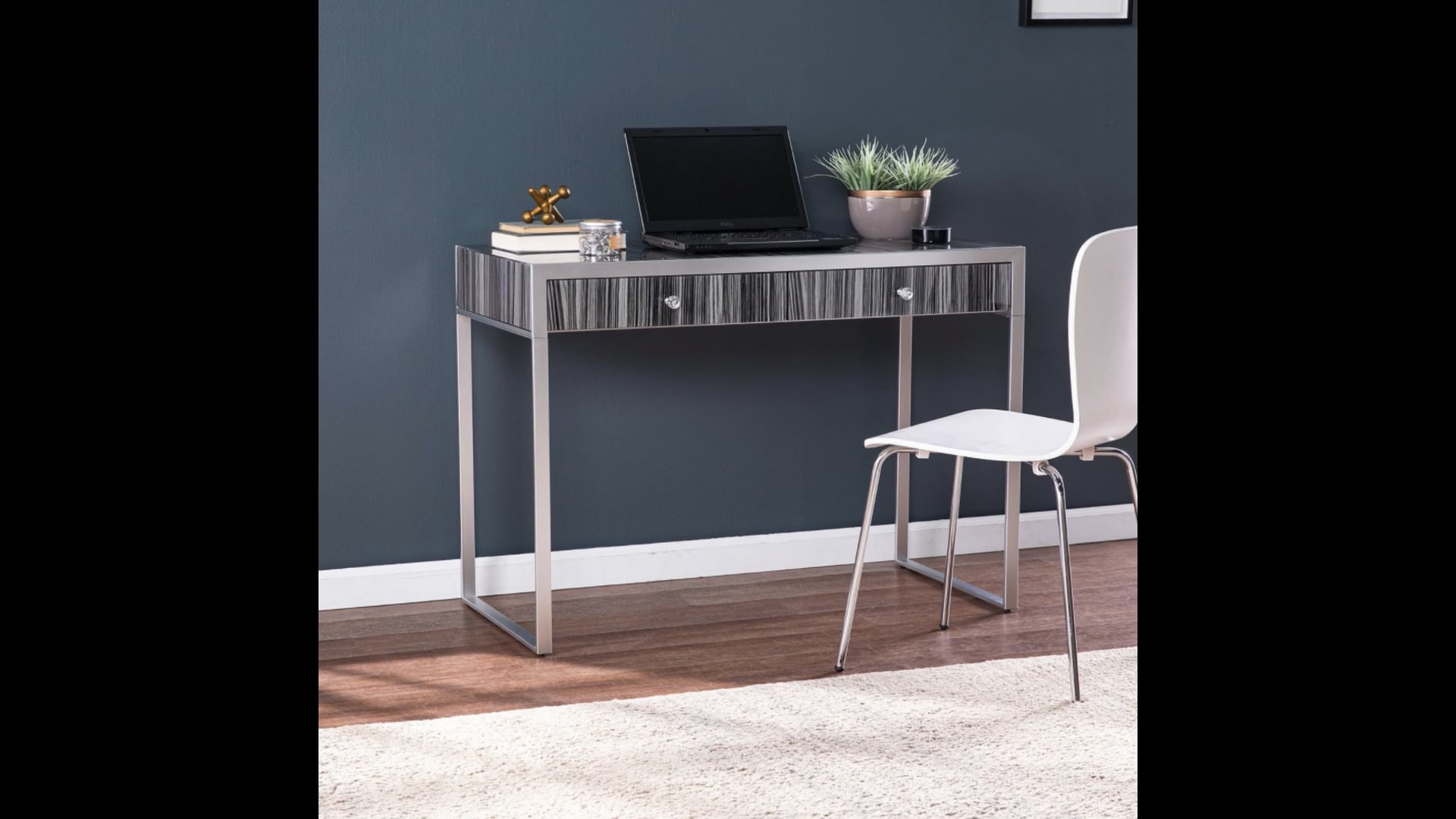Harshaw Writing Desk - Contemporary - Desks And Hutches - by SEI | Houzz