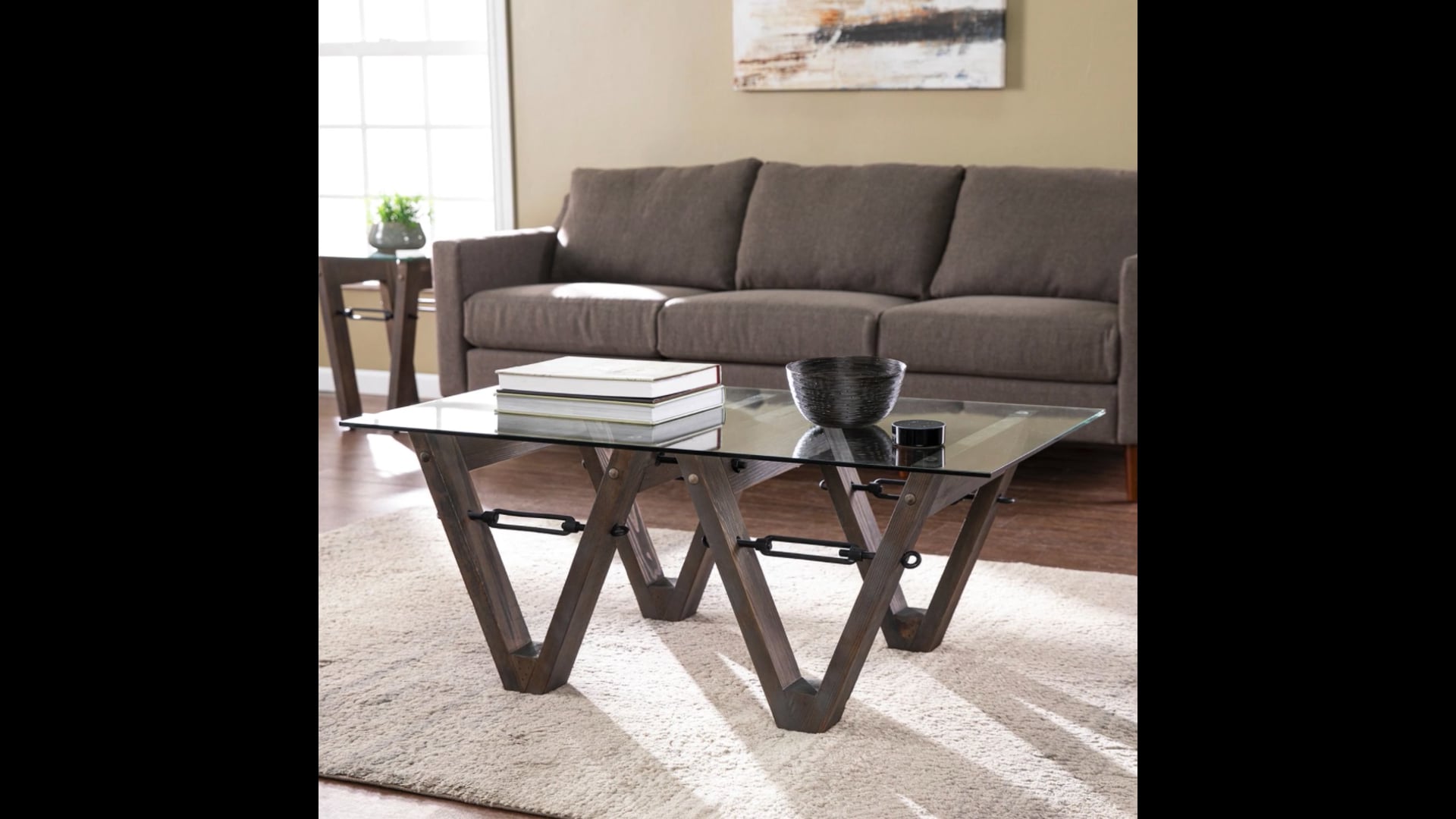 Kian Reclaimed Wood Cocktail Table - Industrial - Coffee Tables - by ...