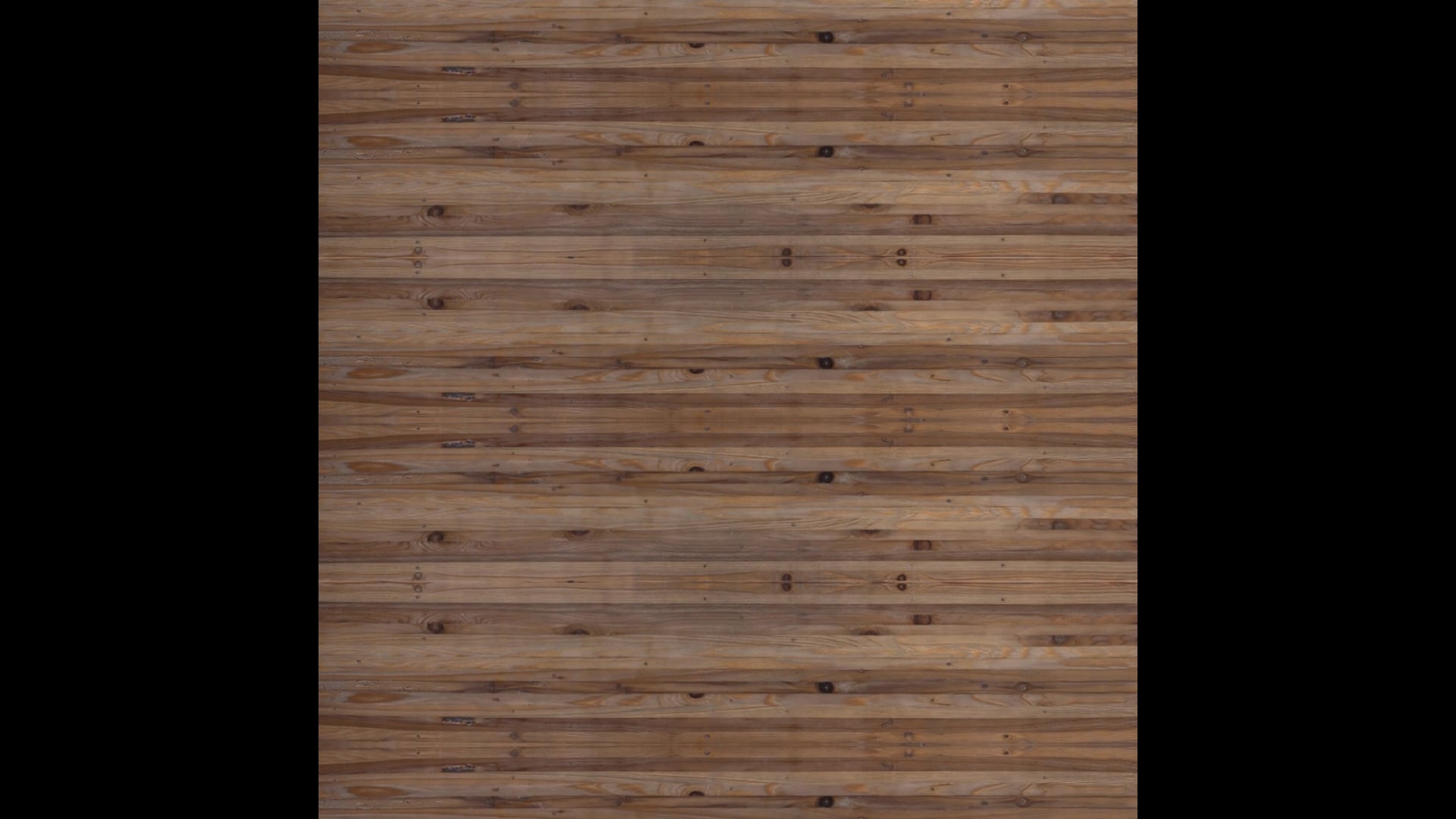 Darein Rustic Industrial Bench, Natural and Black - Industrial - Accent ...