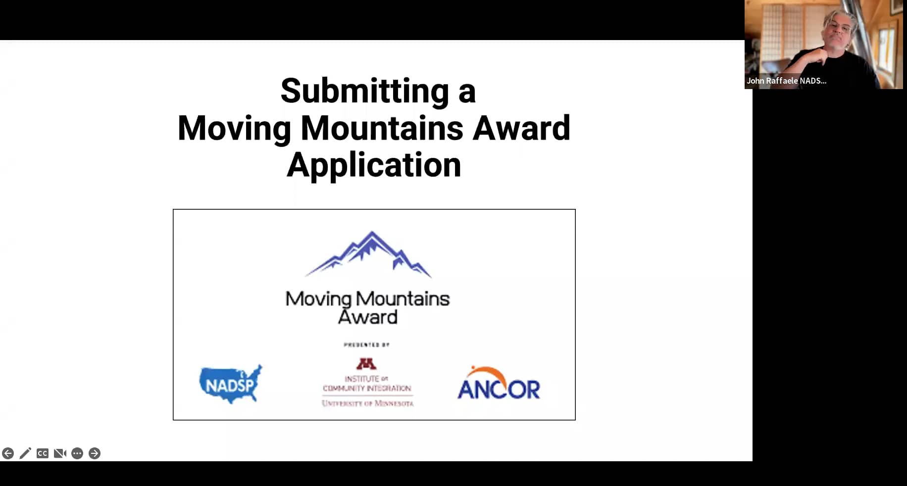Moving Mountains Award Informational Video on Vimeo