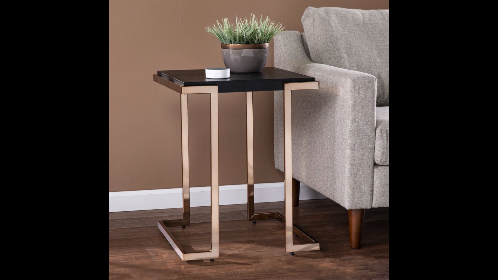 Sara Table - Contemporary - Side Tables And End Tables - by SEI | Houzz