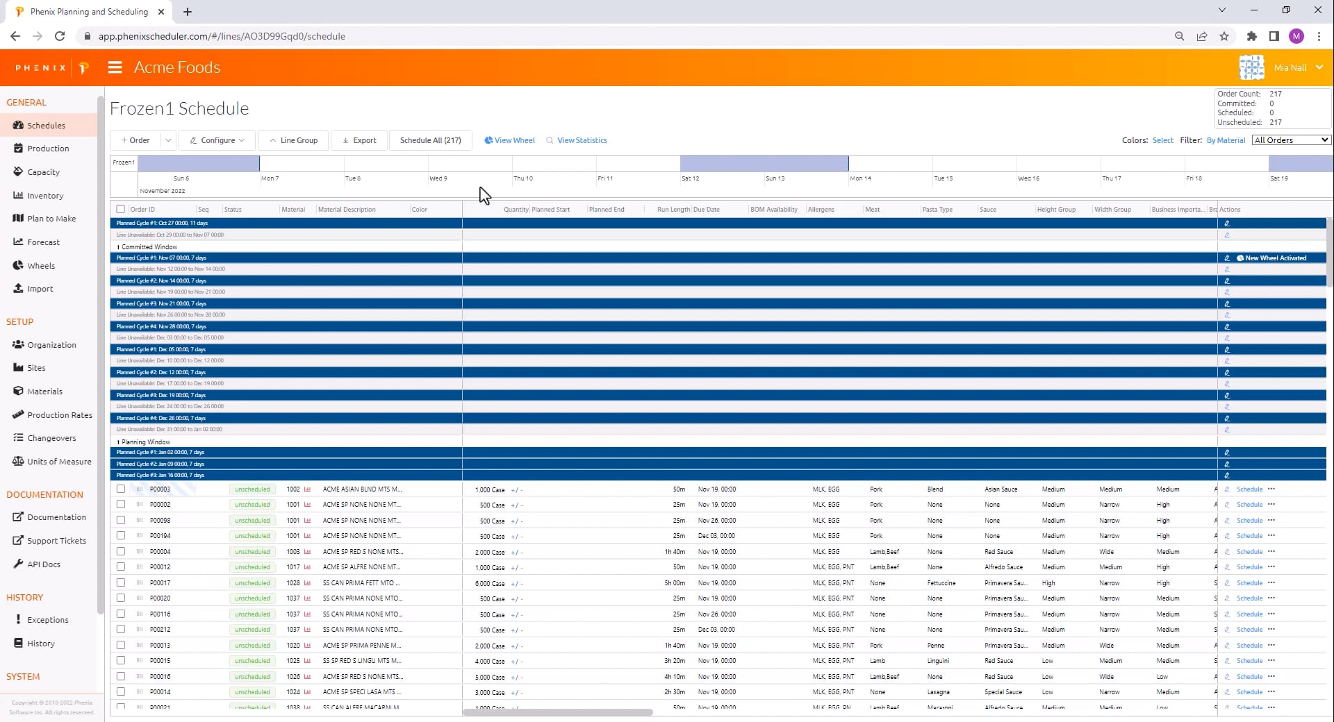 Push Button Scheduling Attempt 1 on Vimeo