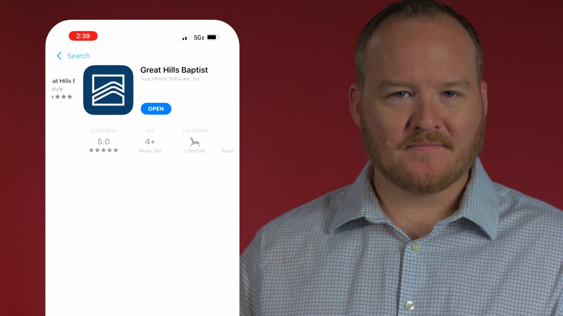 GHBC TouchPoint App on Vimeo