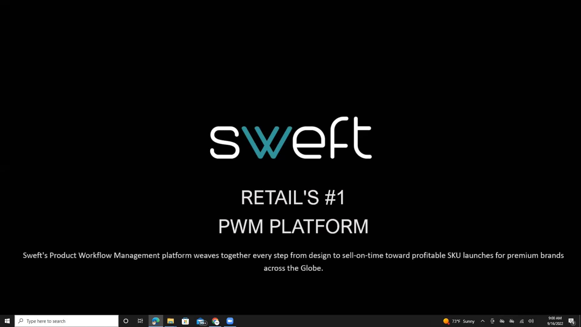 Sweft Quick Demo on Vimeo