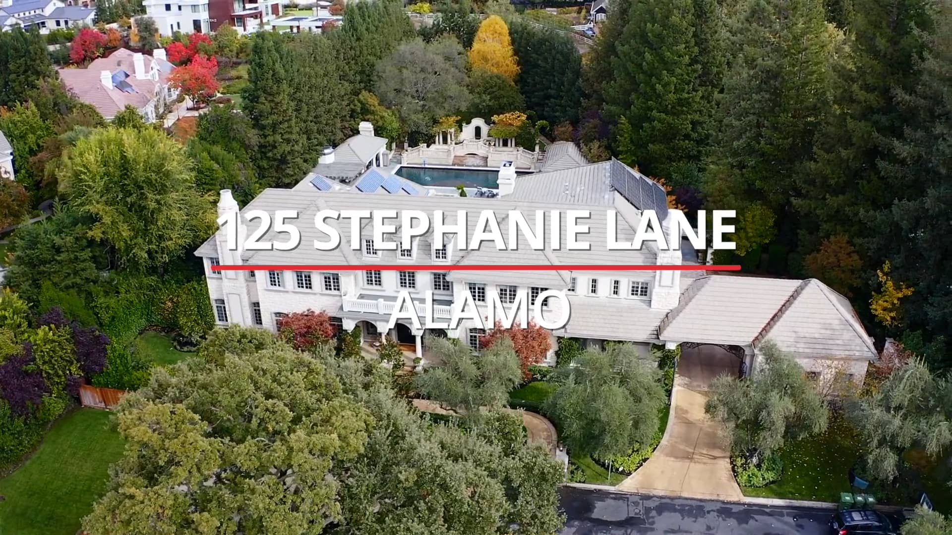 125 Stephanie Lane, Alamo - Presented by: Jill Fusari on Vimeo