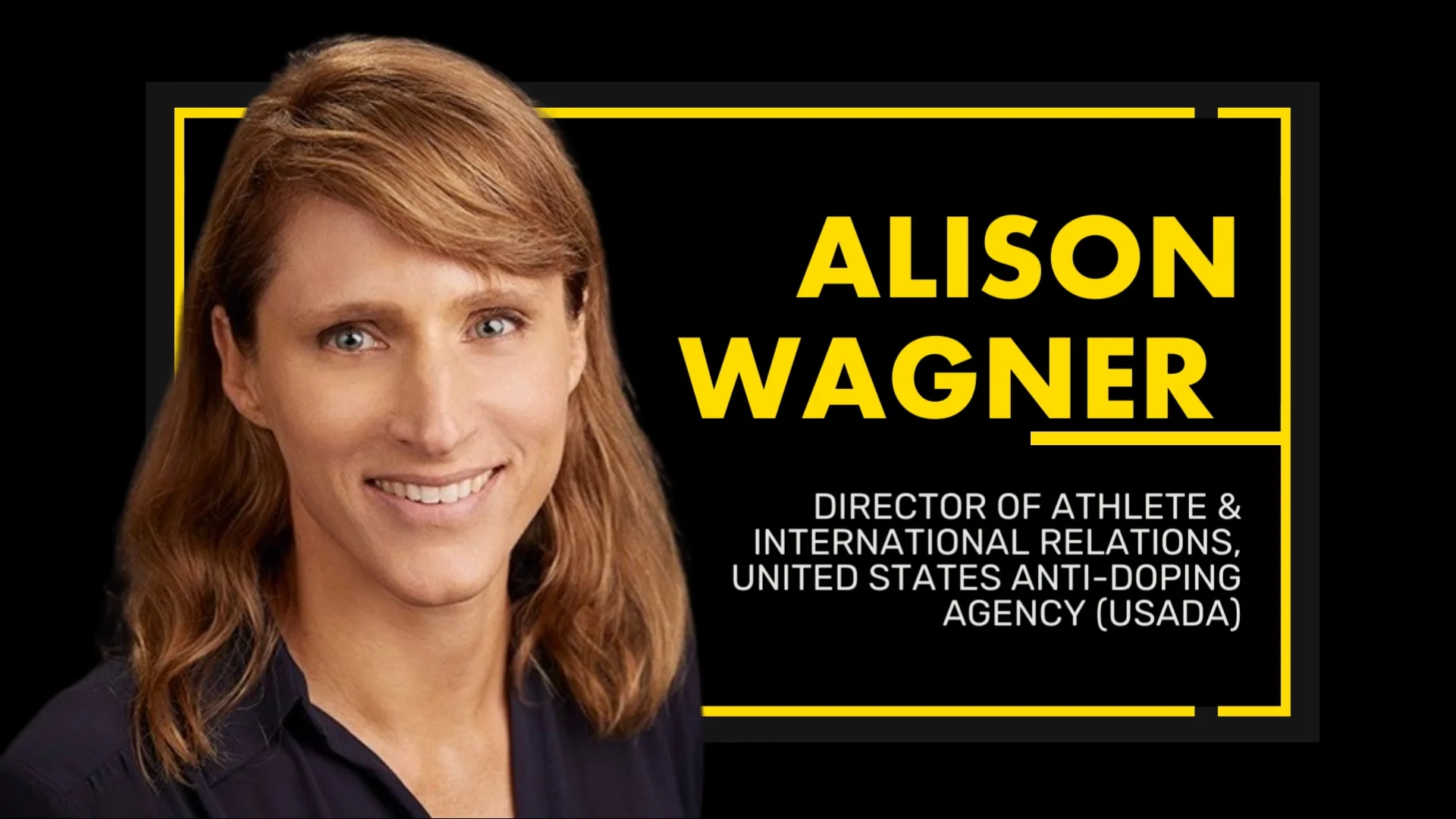 Allison Wagner on the Value of USADA and Fair Play on Vimeo