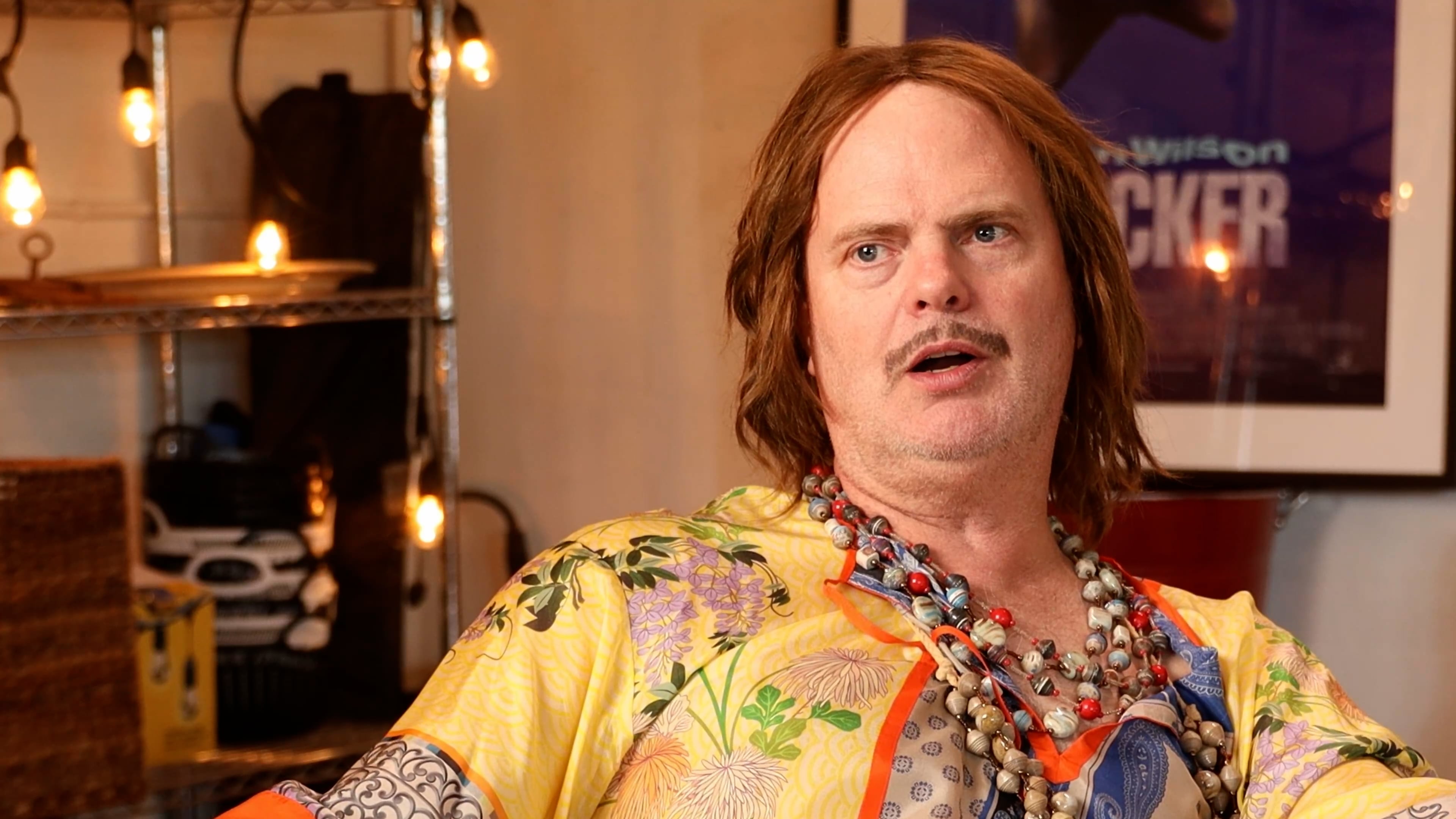 Rainn Wilson Interviews Himself on Vimeo