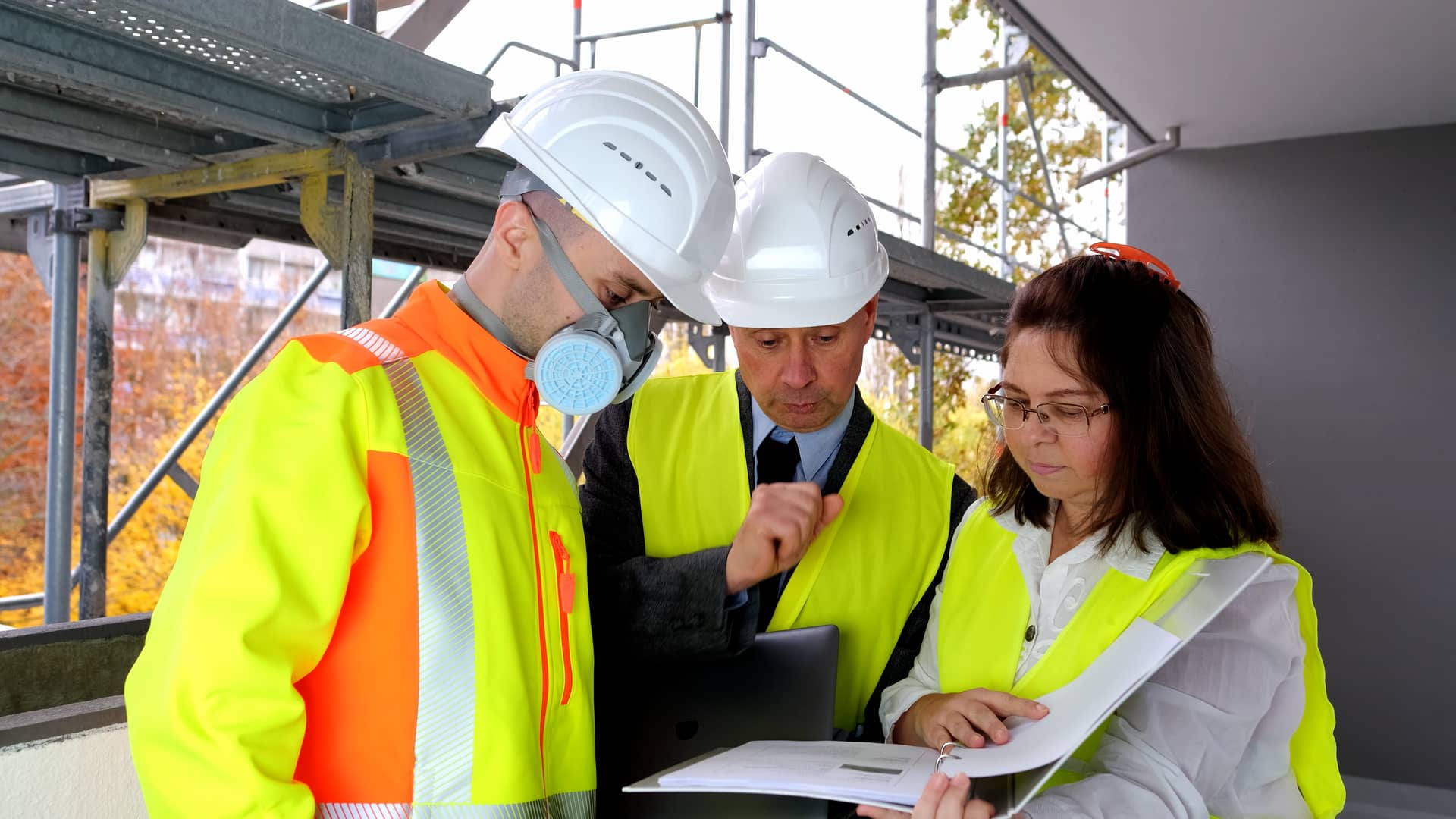 Risikovurdering og kontroll av stillas on Vimeo