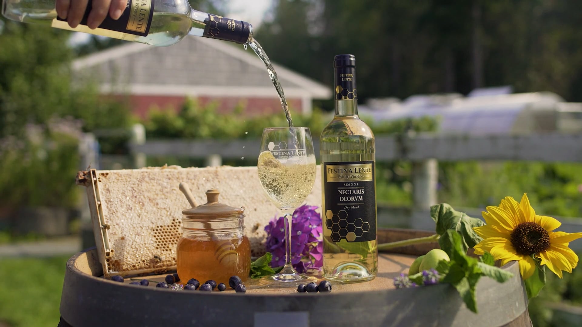 Festina Lente Estate Winery on Vimeo