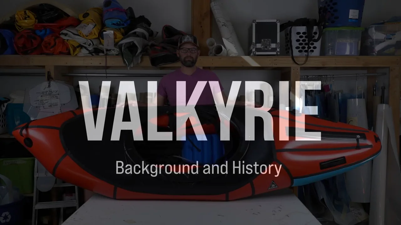 Alpacka Raft Valkyrie - Background and History with Thor Tingey on Vimeo