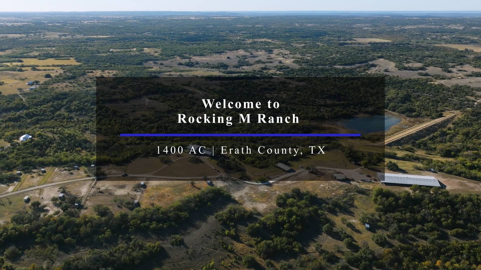 Rocking M Ranch | Erath County TX on Vimeo
