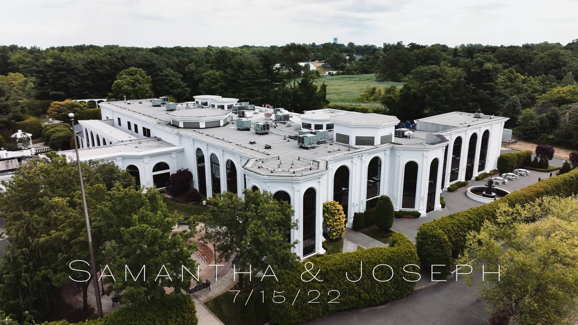 Samantha & Joe's Wedding Highlights // The Addison Park in Keyport, NJ ...