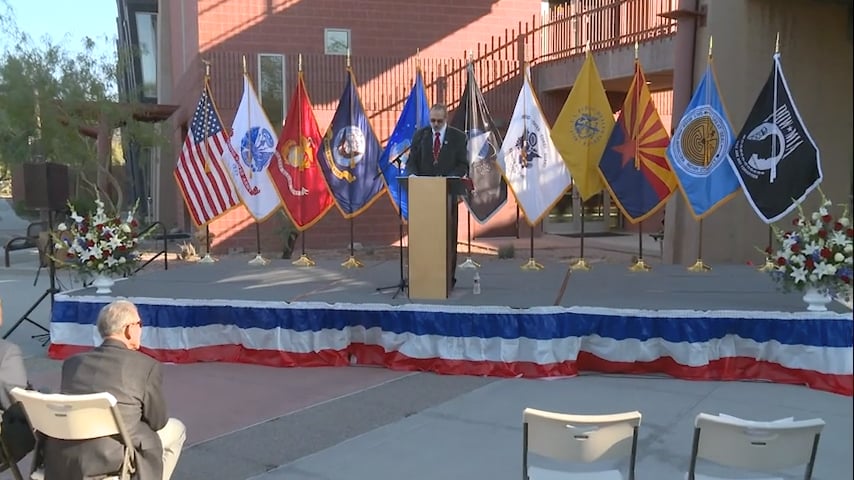 SRPMIC Employee Veterans Day event on Vimeo