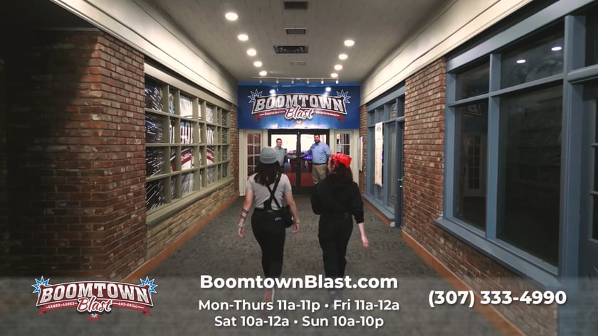 Boomtown Blast – Explosive Entertainment!