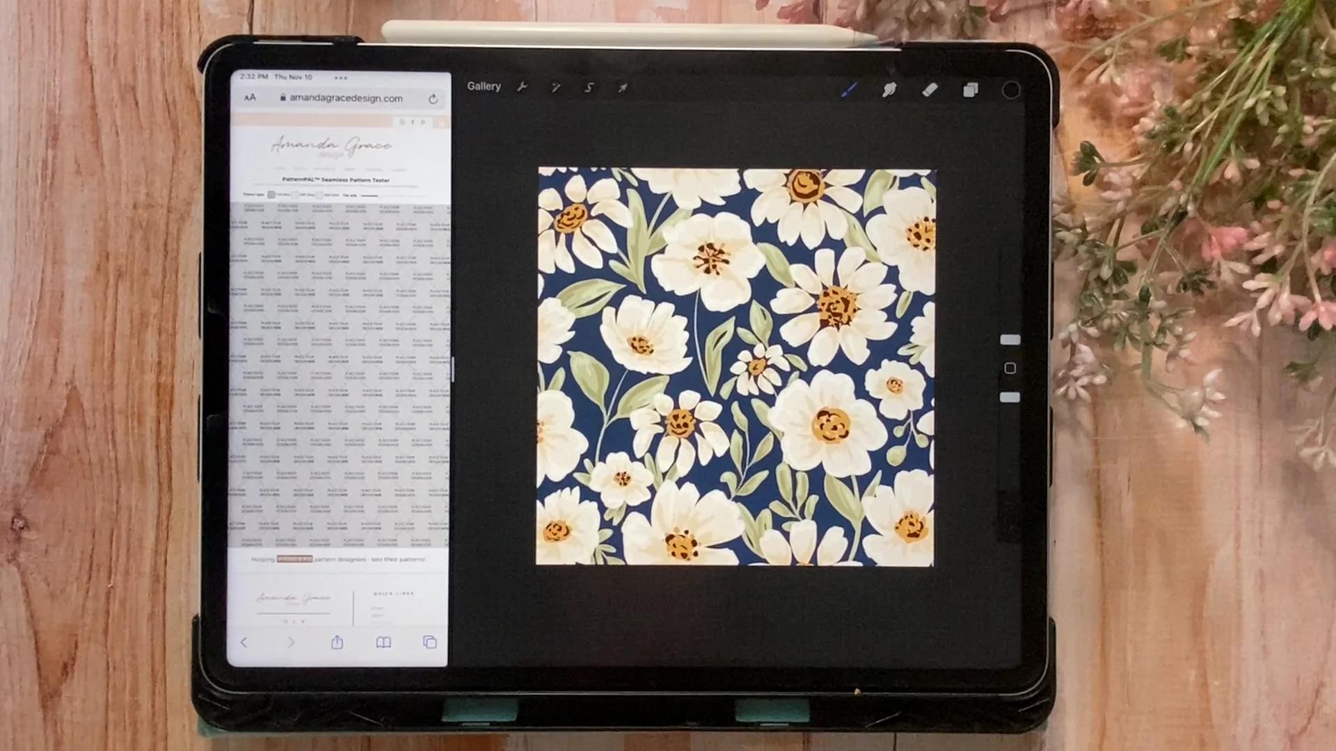PatternPAL: Seamless Pattern Tester