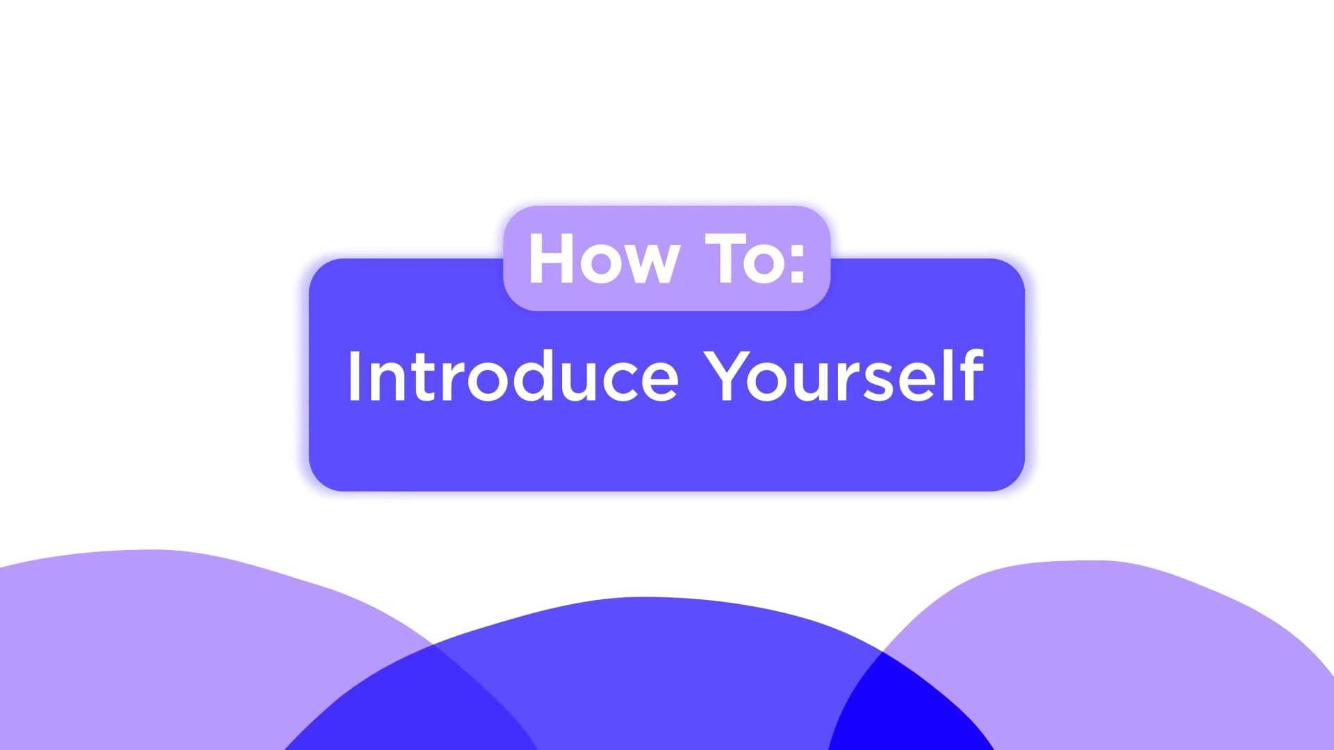 How To: Introduce Yourself on Vimeo