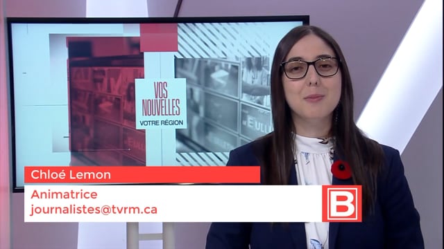 UL-AU22-038 - Le BULLETIN - Émission du 10 novembre 2022 - TVRM