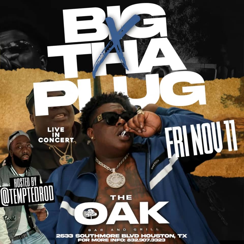 BIGXTHAPLUG @ The Oak 11/11 on Vimeo