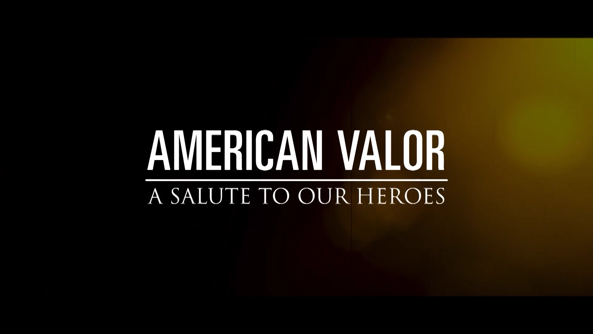 American Valor: A Salute to Our Heroes (2022 - Full Show)