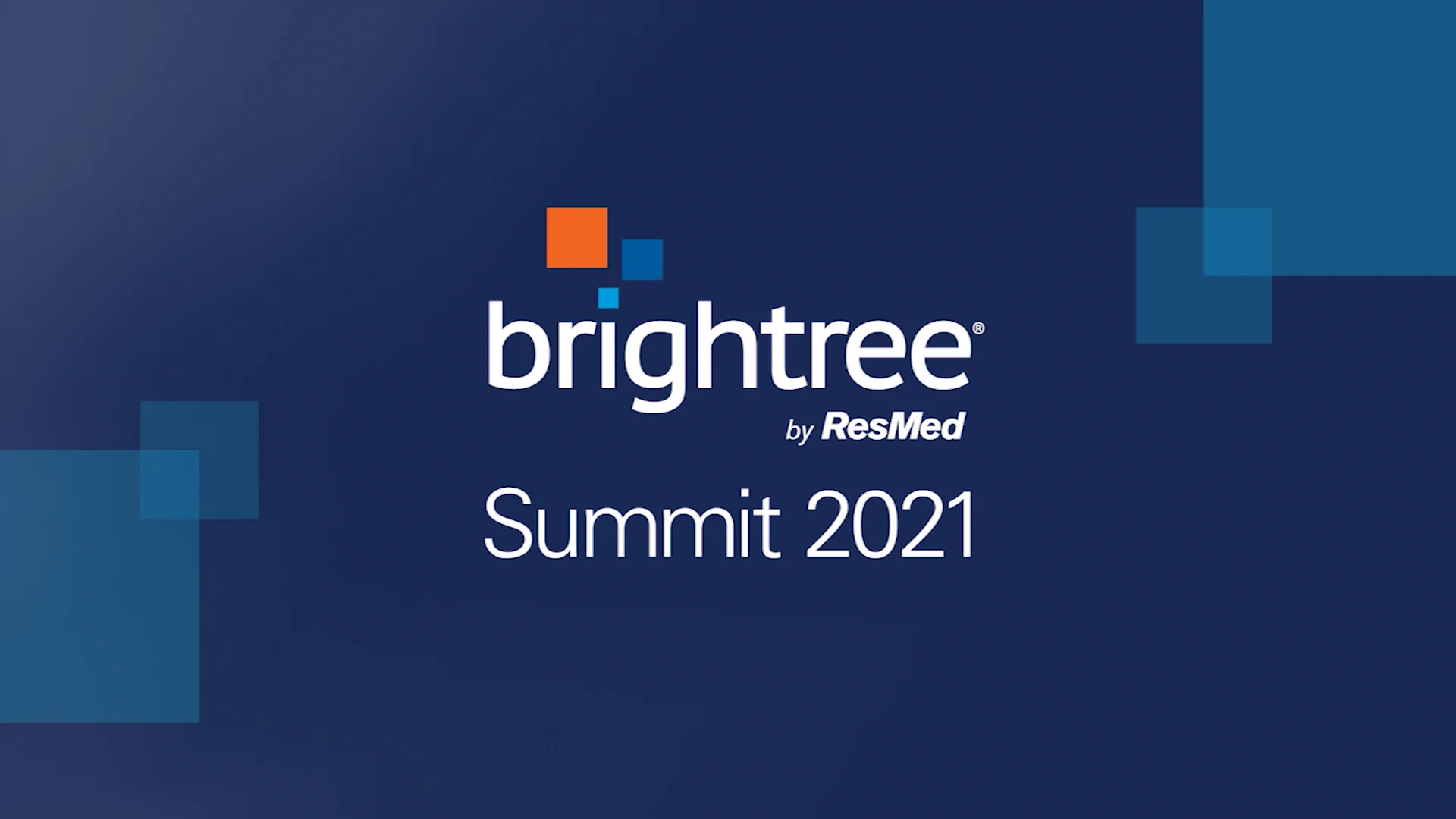 Brightree Summit 2021 Recap on Vimeo