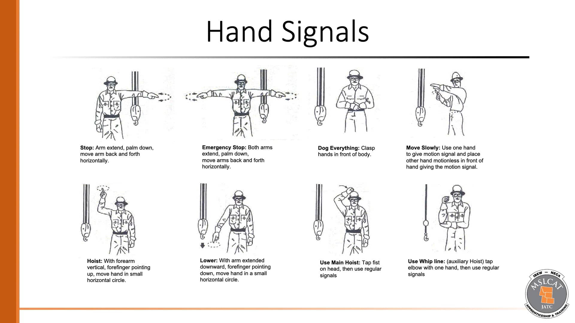 Lesson 4 - Worksite Communication on Vimeo