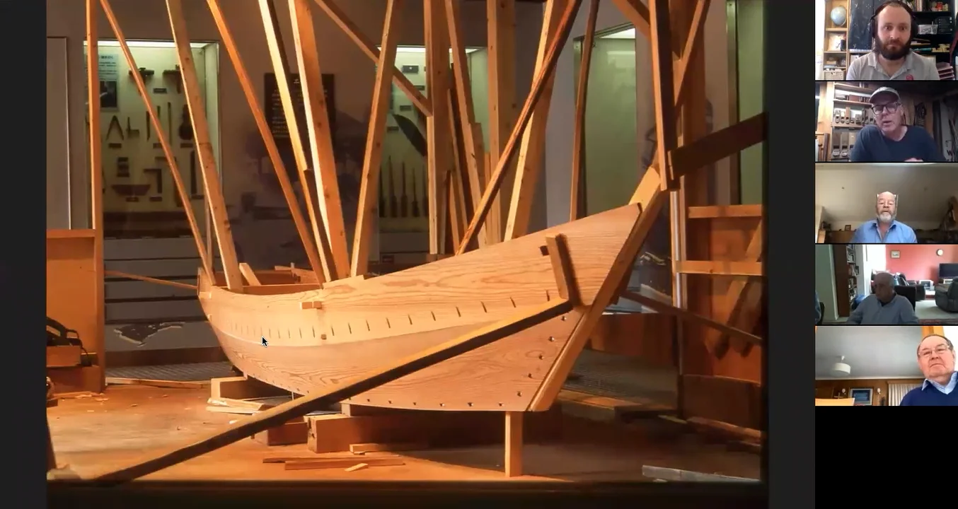 Douglas Brooks Seminar - Traditional Japanese Boat Building on Vimeo