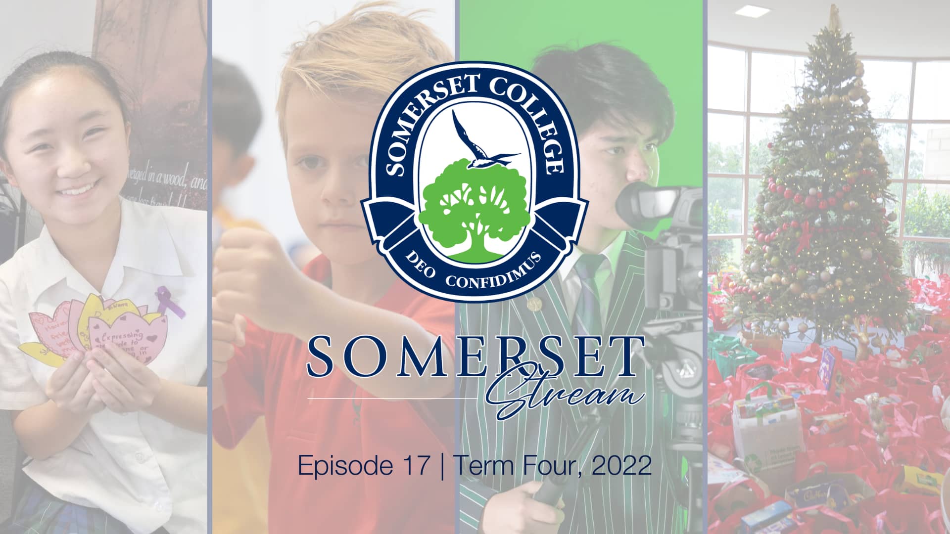 Somerset Stream Episode 17 | Term Four, 2022 on Vimeo