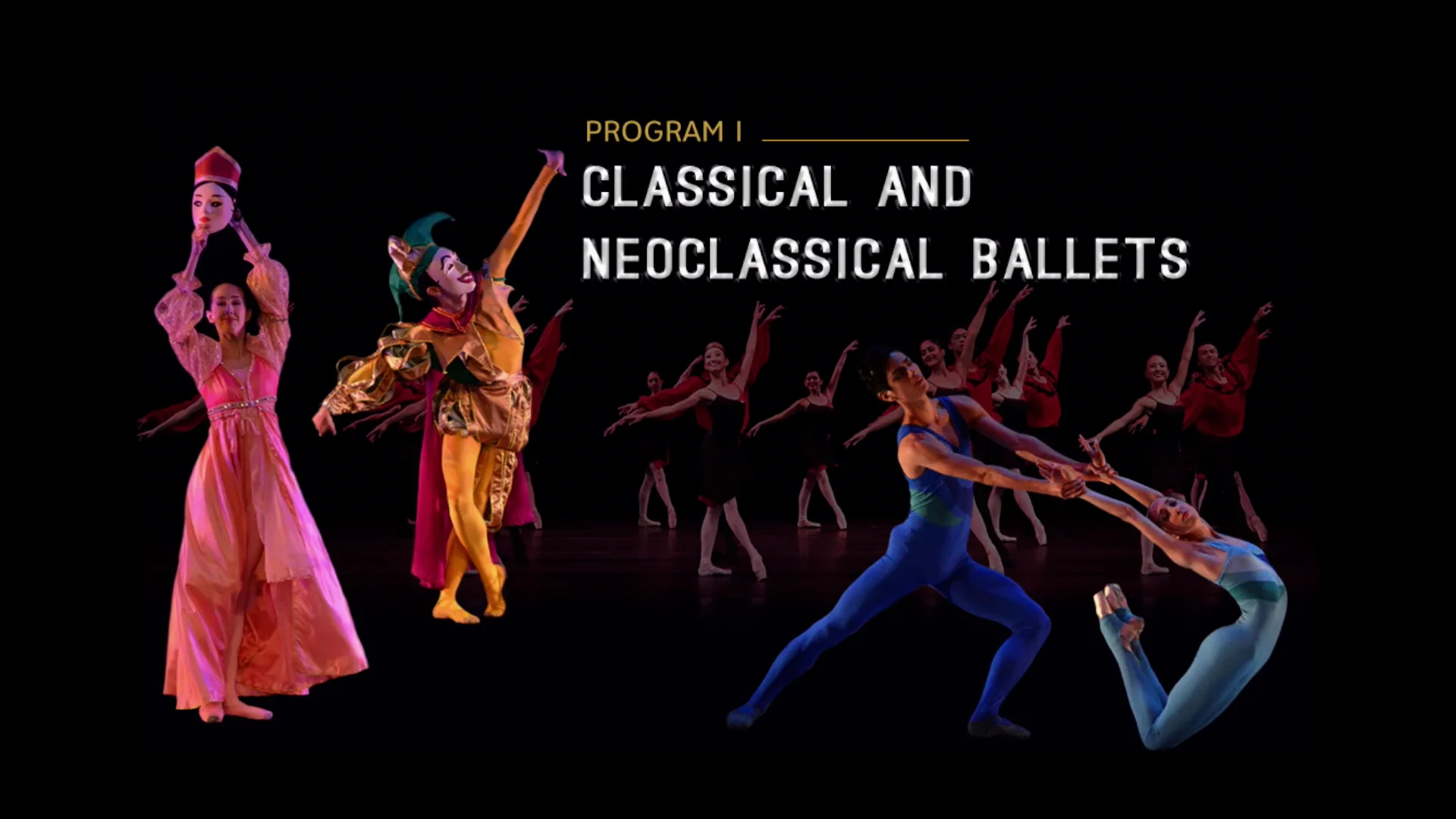 Watch Program 1 Classical and Newo Classical Ballets Online | Vimeo On ...