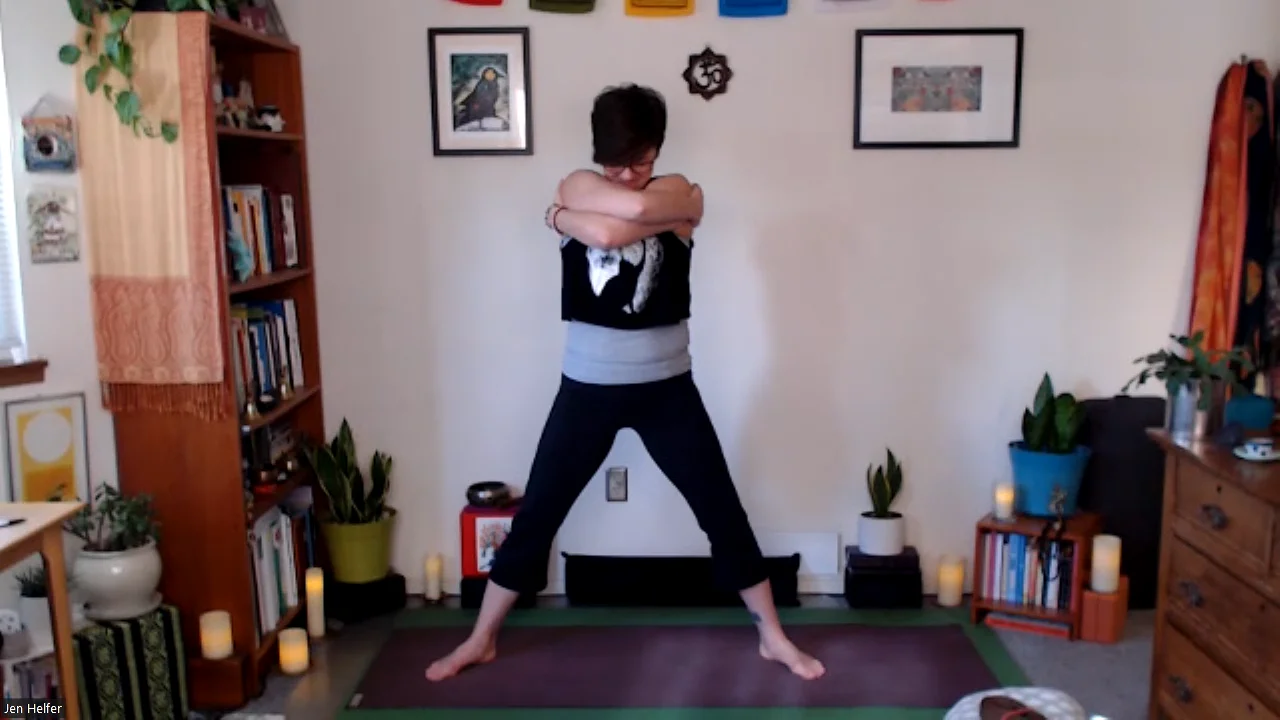 Gentle Yoga: "I Am Here Now" / 4-Corners, Spine, Breath, Fluid Movement ...